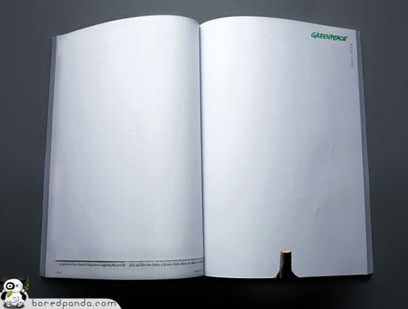 17 Most Creative Out of the Box Double Page Magazine Ads - Emlii