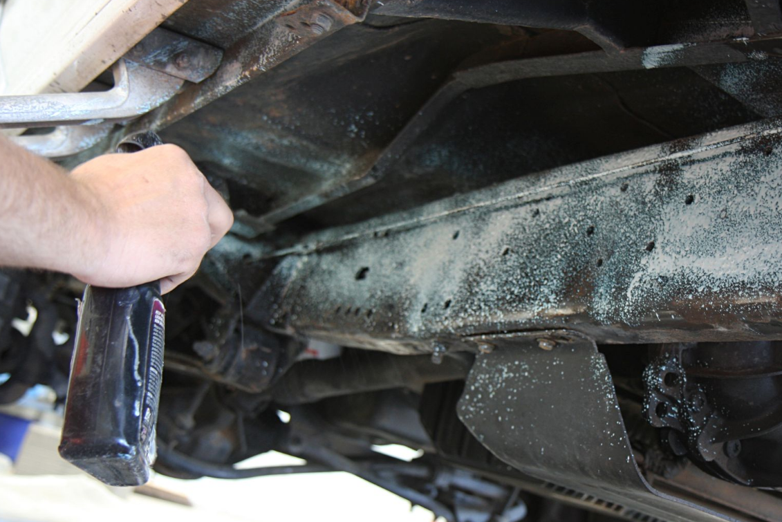 Your Complete Guide to Removing Rust From Your Car Frame - 2021 Guide ...