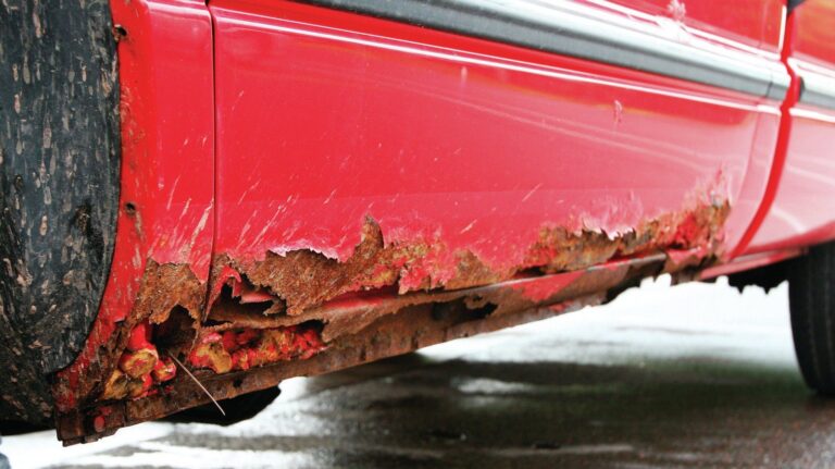Your Complete Guide to Removing Rust From Your Car Frame - 2021 Guide ...