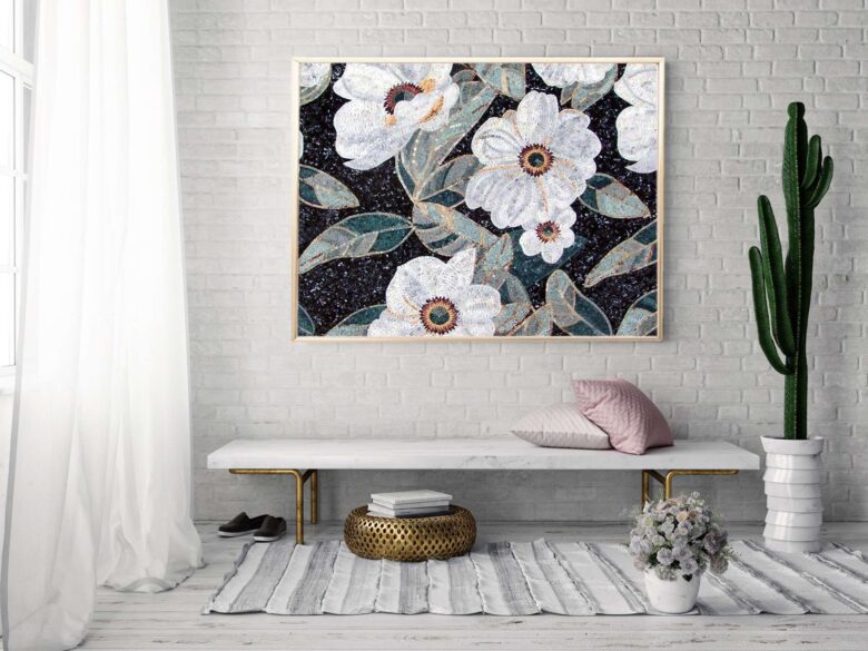 4 Unique Mosaic Wall Art Ideas for Your Home - 2021 Guide - Emlii